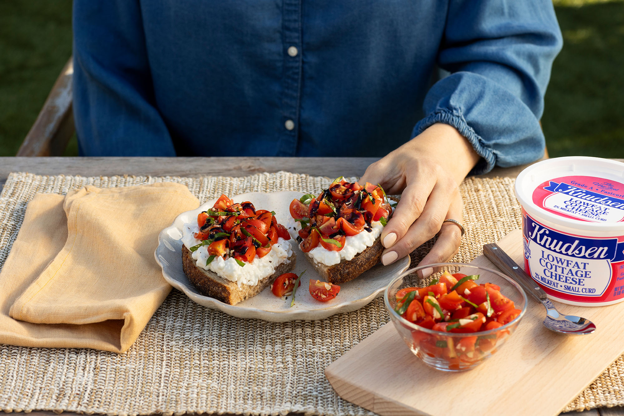 Knudsen | The Very Best In Cottage Cheese, Sour Cream & Dairy Products
